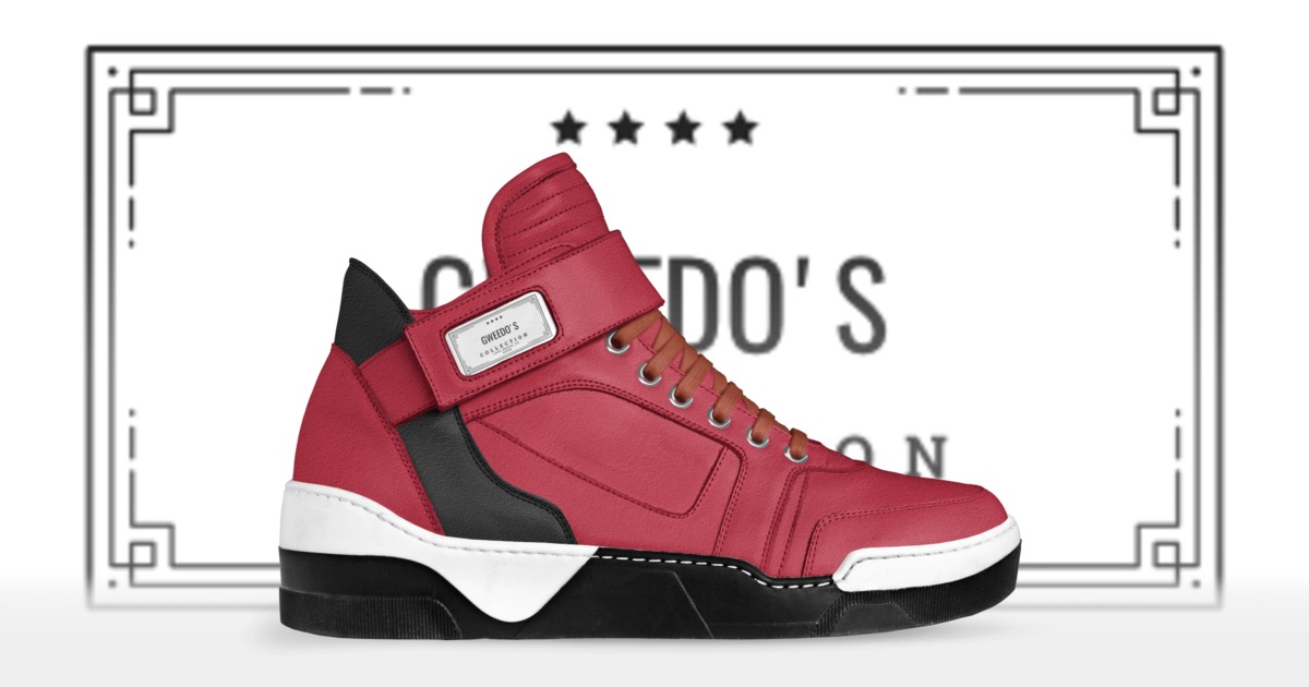 Gweedo's | A Custom Shoe concept by Guy