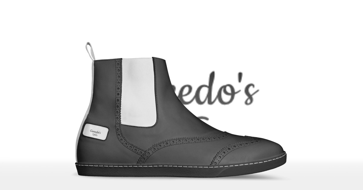 Gweedo's | A Custom Shoe concept by Guy