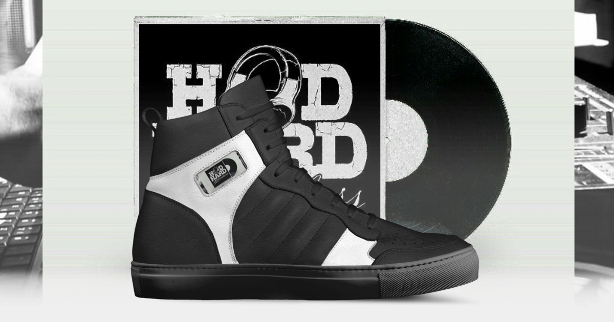 H3 EXCLUSIVES | A Custom Shoe concept by Ken Lawrence