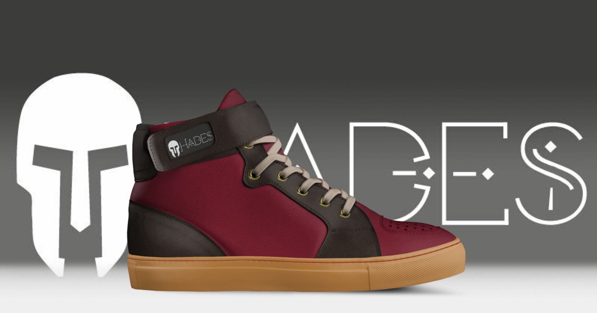 Hades | A Custom Shoe concept by Jorden Veerman