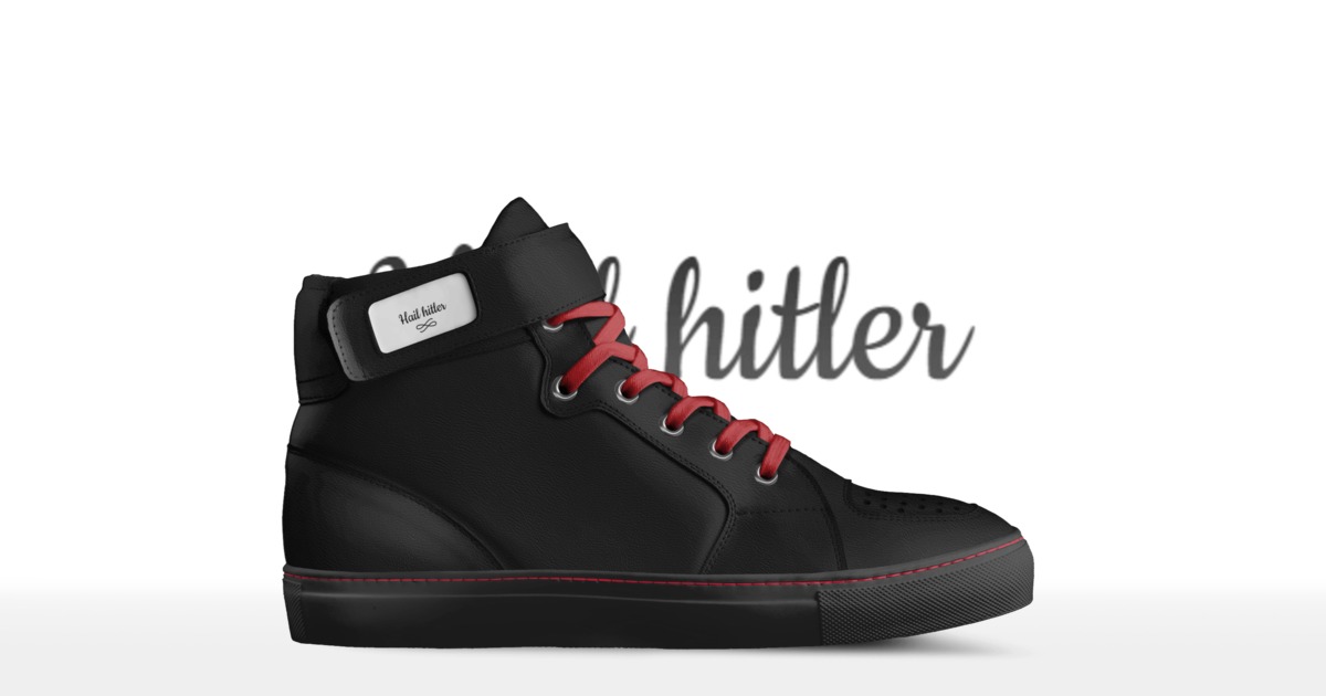 Hail hitler | A Custom Shoe concept by Kristian