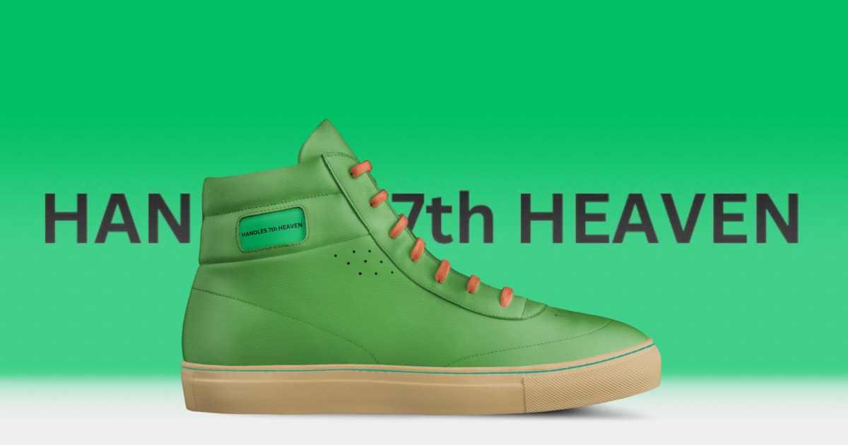 HANDLES 7TH HEAVEN | A Custom Shoe concept by Animalan Handles The G.o ...