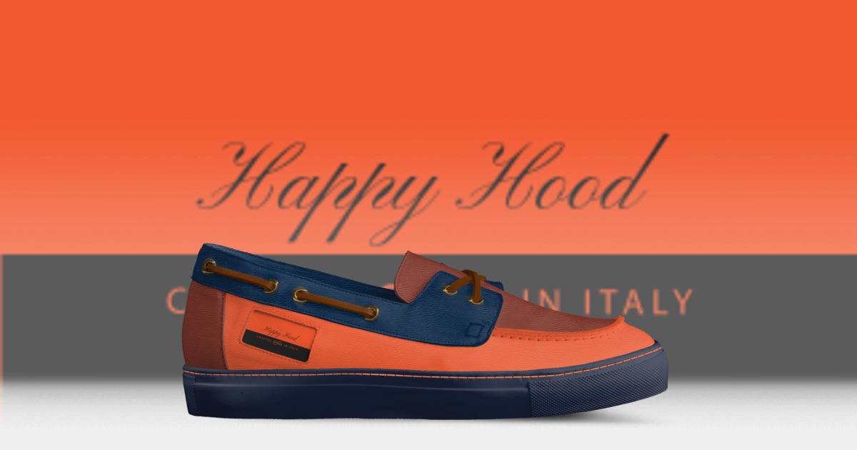 Happy Hood | A Custom Shoe concept by Riffiale Patrick