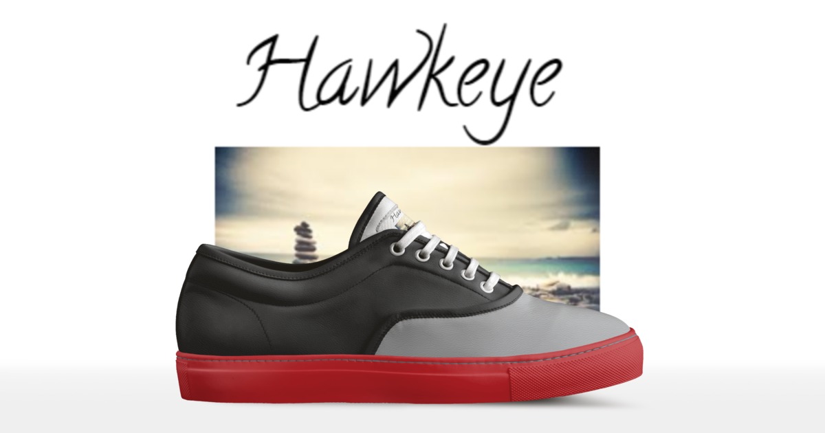 HawkEye | A Custom Shoe concept by Julian Cobb