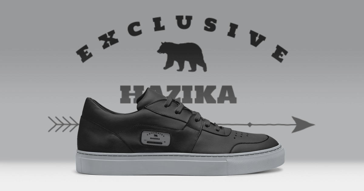 HAZIKA | A Custom Shoe concept by Antoine Potts