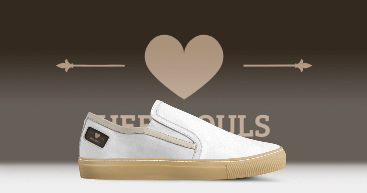 HEEL SOULS | A Custom Shoe concept by Jarrod Foster