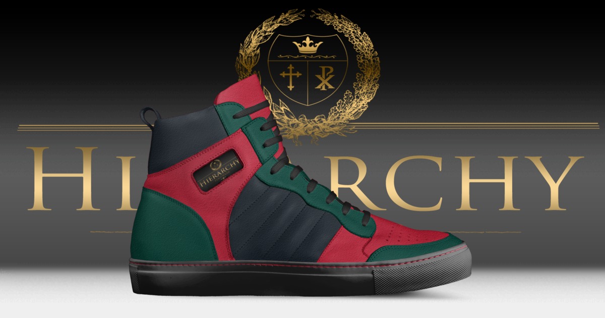 Hierarchy Footwear | A Custom Shoe concept by C. Hope Garrett