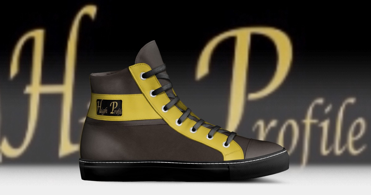 High Profile | A Custom Shoe concept by Mortimer Philbert Sr