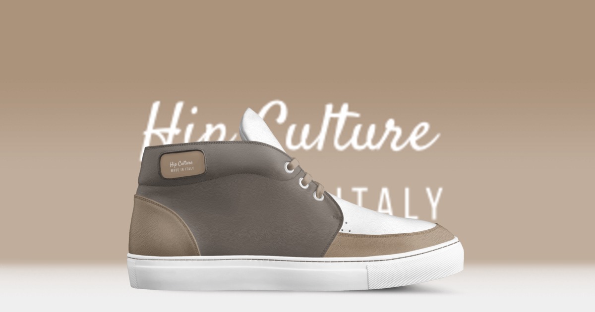 Hip Culture | A Custom Shoe concept by Jochia Murfree
