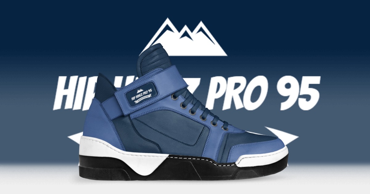 Hip Hines Pro 1's | A Custom Shoe concept by Eric Hines