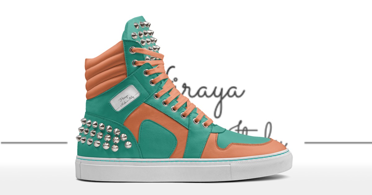 Hiraya | A Custom Shoe concept by Fabian Wilson