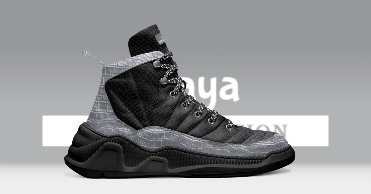 Hiraya | A Custom Shoe concept by Fabian Wilson