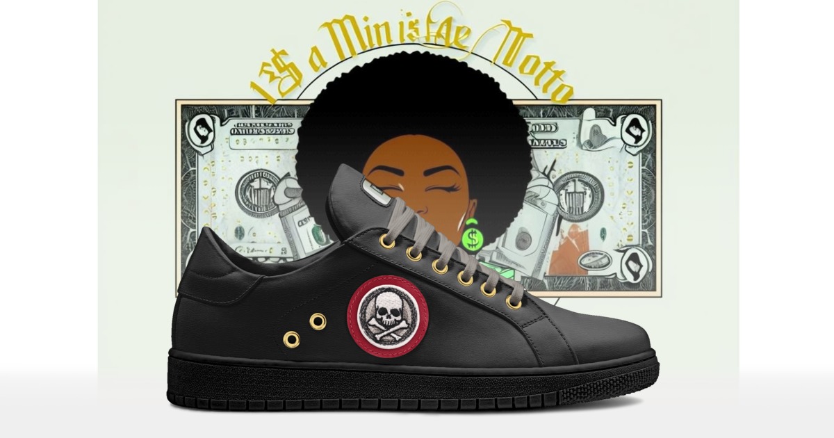 HLE Rogue | A Custom Shoe concept by Steven Chappell