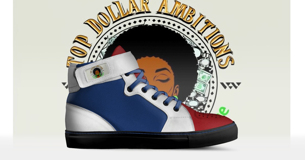 HLE Stamps | A Custom Shoe concept by Steven Chappell