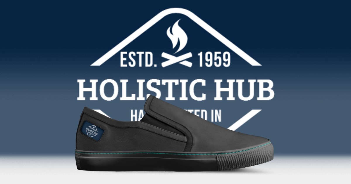 holistic hub | A Custom Shoe concept by Dean Sibbs