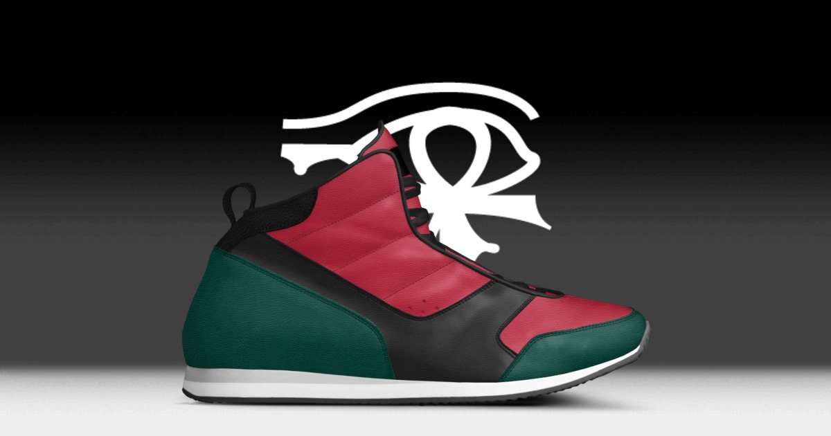 Hoop Dream - rbg | A Custom Shoe concept by Dnbe Apparel