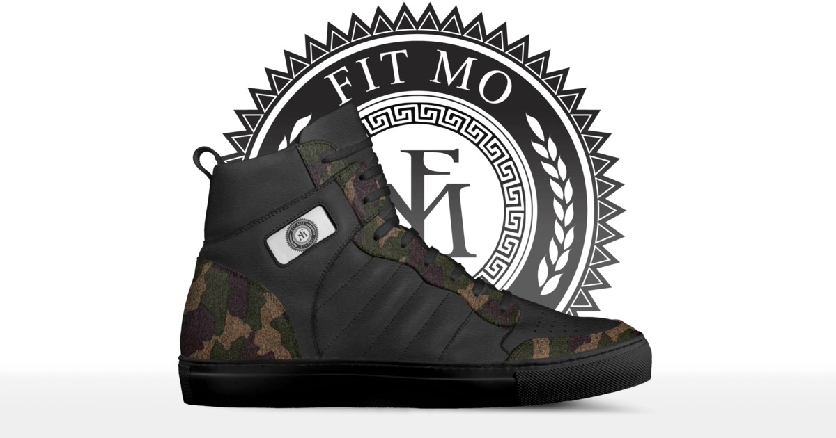 Hoopster | A Custom Shoe concept by Paul Adkins Sr