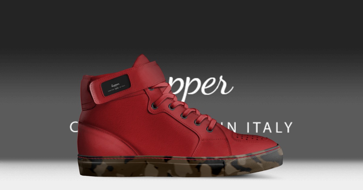 hopper | A Custom Shoe concept by John Box Lee