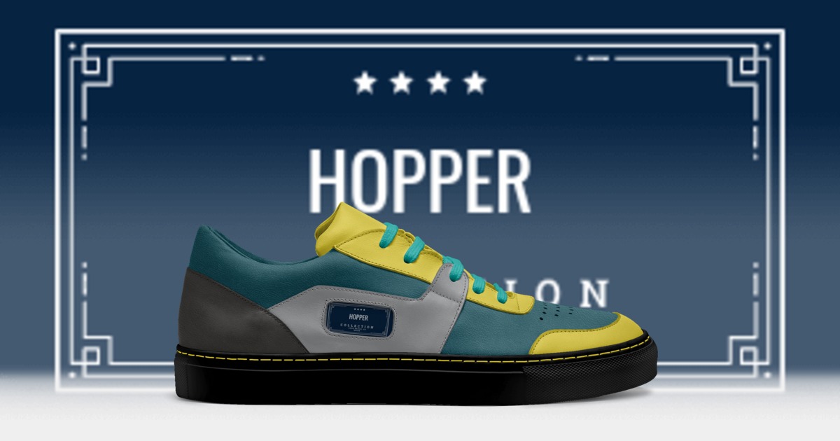 Hopper | A Custom Shoe concept by Anthony Carver