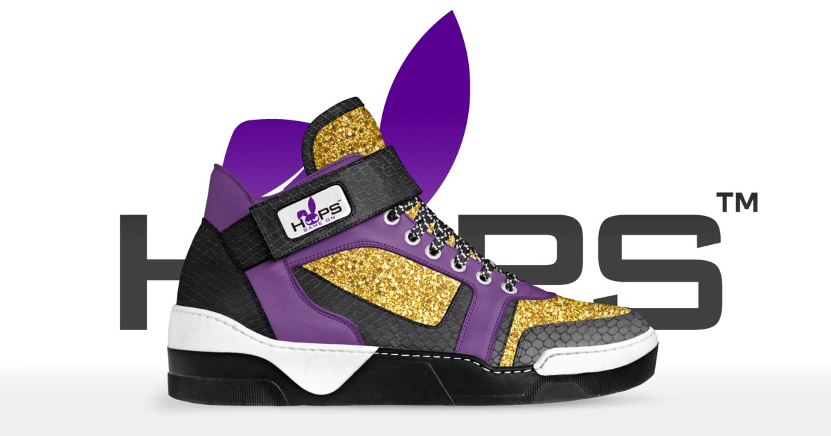 HOPS | A Custom Shoe concept by Isaiah Ben Israel