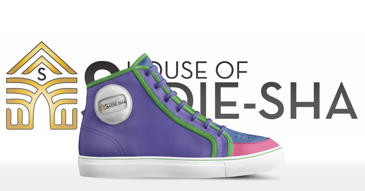 House of Sadie-Sha | A Custom Shoe concept by Sadie-sha Turner