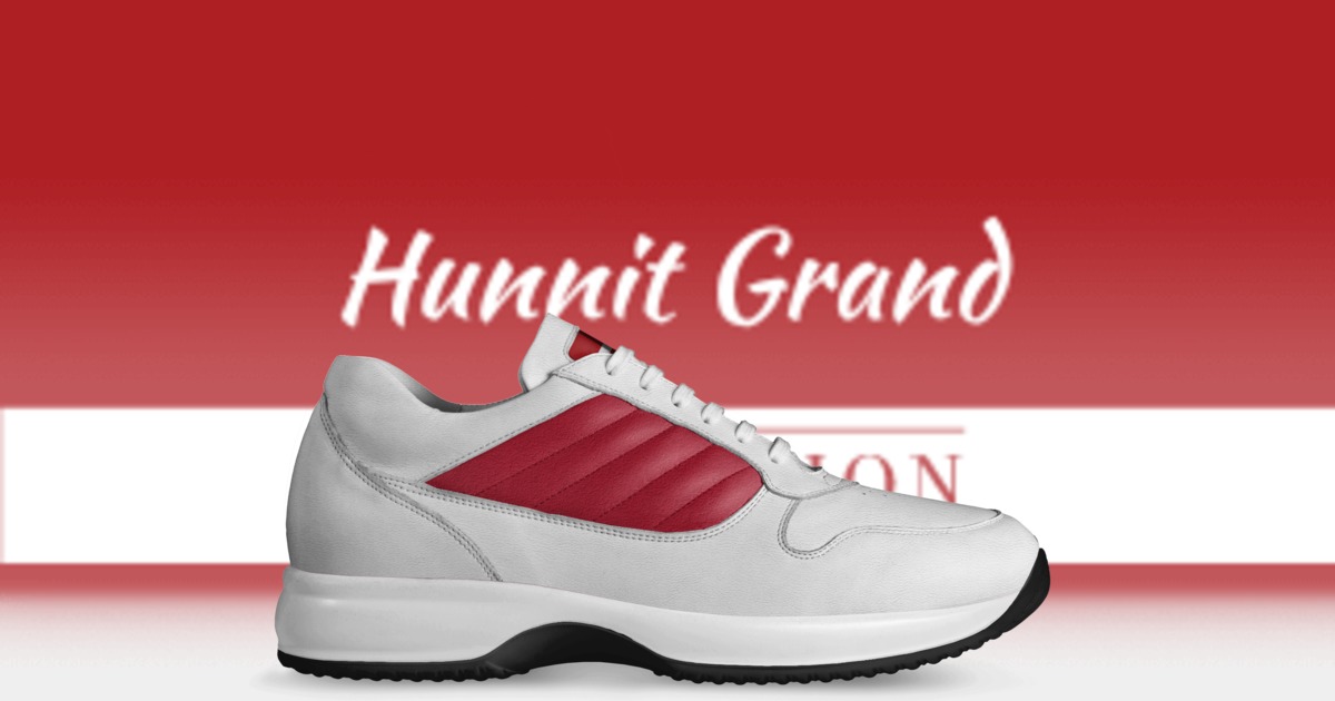 Hunnit Grand | A Custom Shoe concept by Corey Hollister