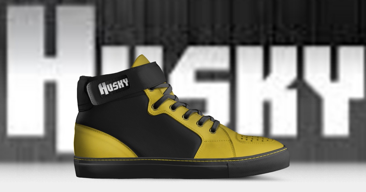 Husky Shoes | A Custom Shoe concept by Raegan Coobs