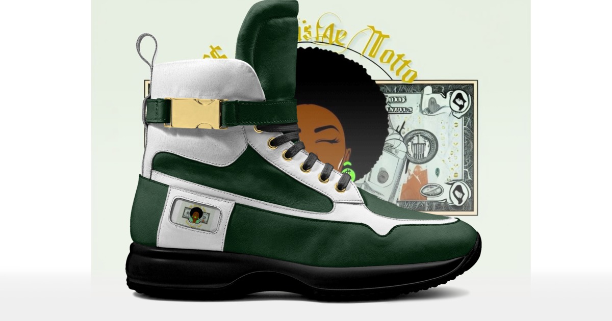 Hustle League Em | A Custom Shoe concept by Steven Chappell
