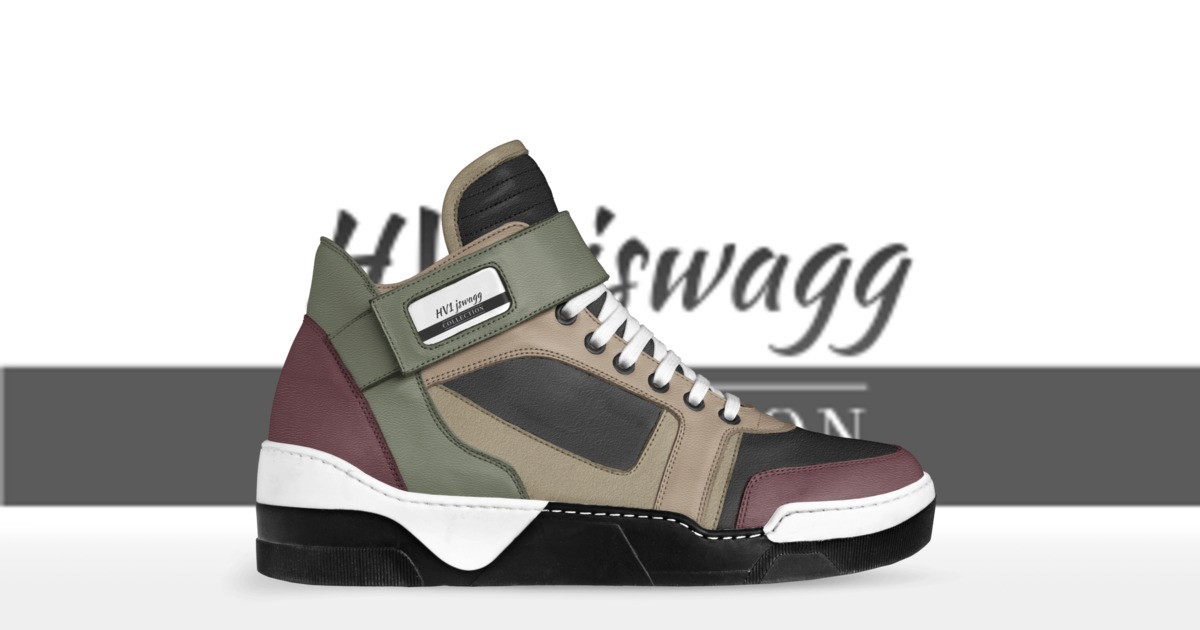 HV1 jswagg | A Custom Shoe concept by John Roberts