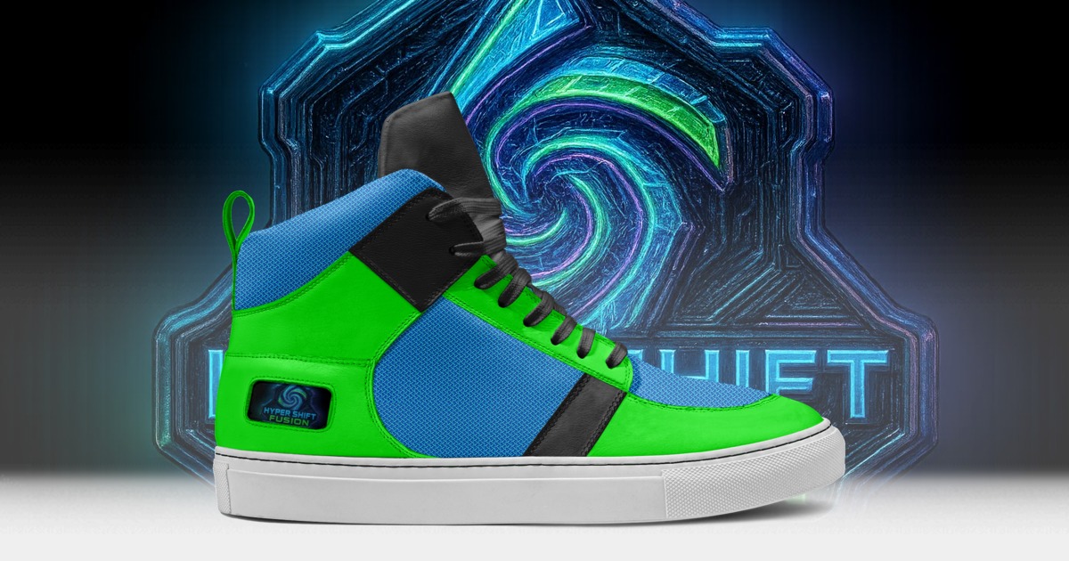 HYPER SHIFT | A Custom Shoe concept by Blaze