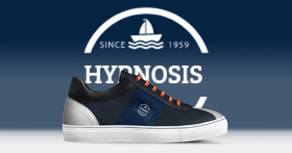 Hypnosis Shark | A Custom Shoe concept by Karl Zass