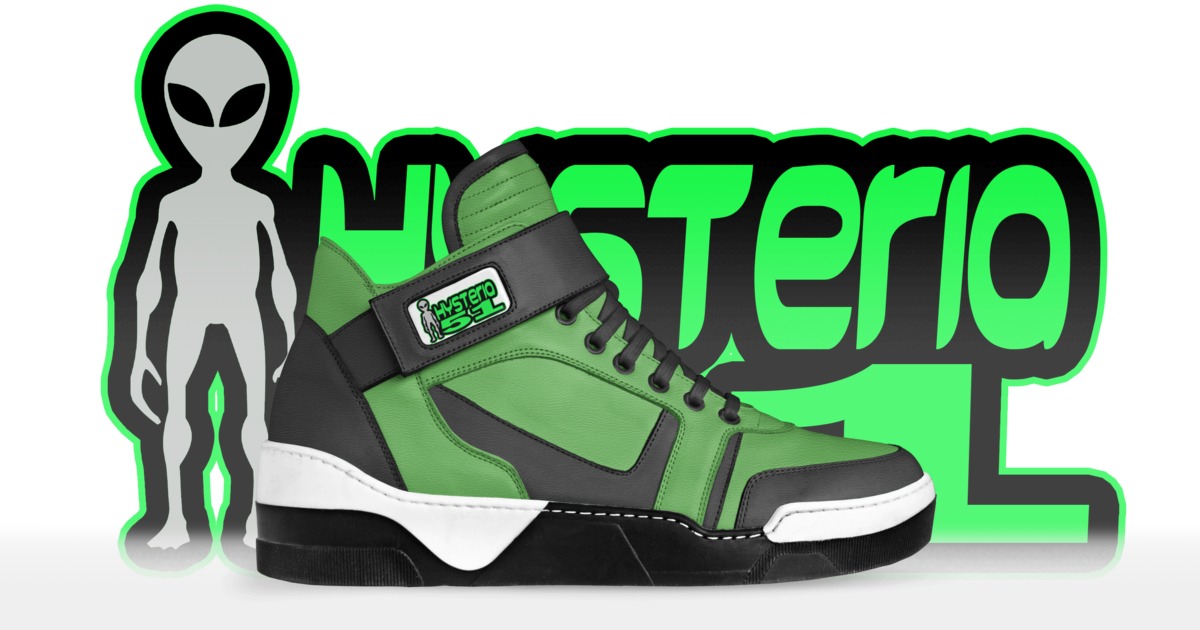 Hysteria 51 | A Custom Shoe concept by Brent Hand