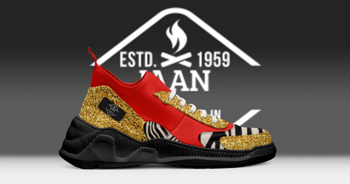 IAAN | A Custom Shoe concept by Keing Rico