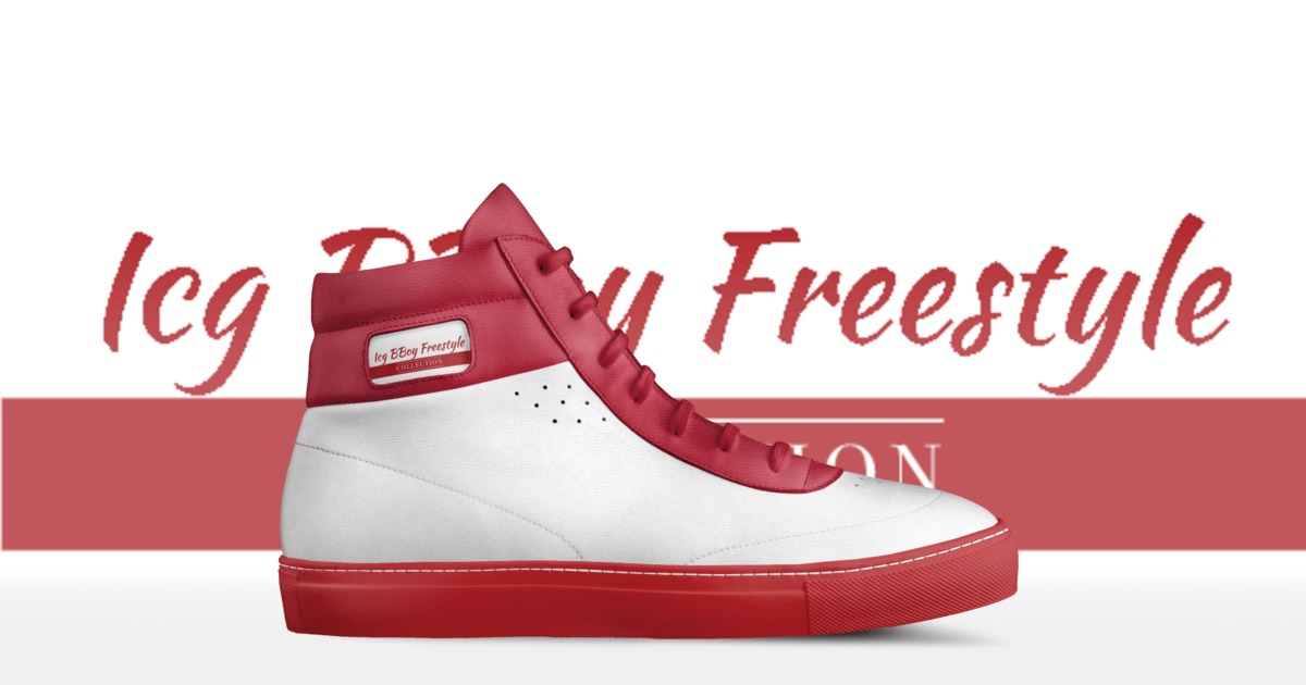 Icg BBoy Freestyle | A Custom Shoe concept by International Curtis G