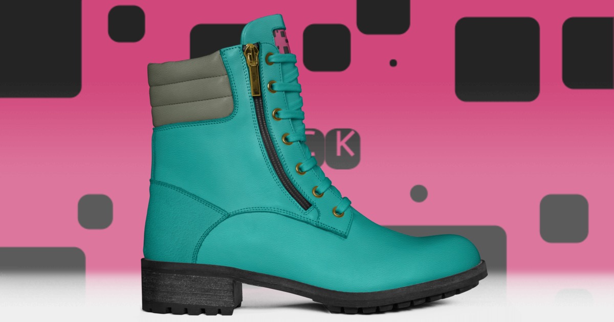 iCK | A Custom Shoe concept by Madi Brown