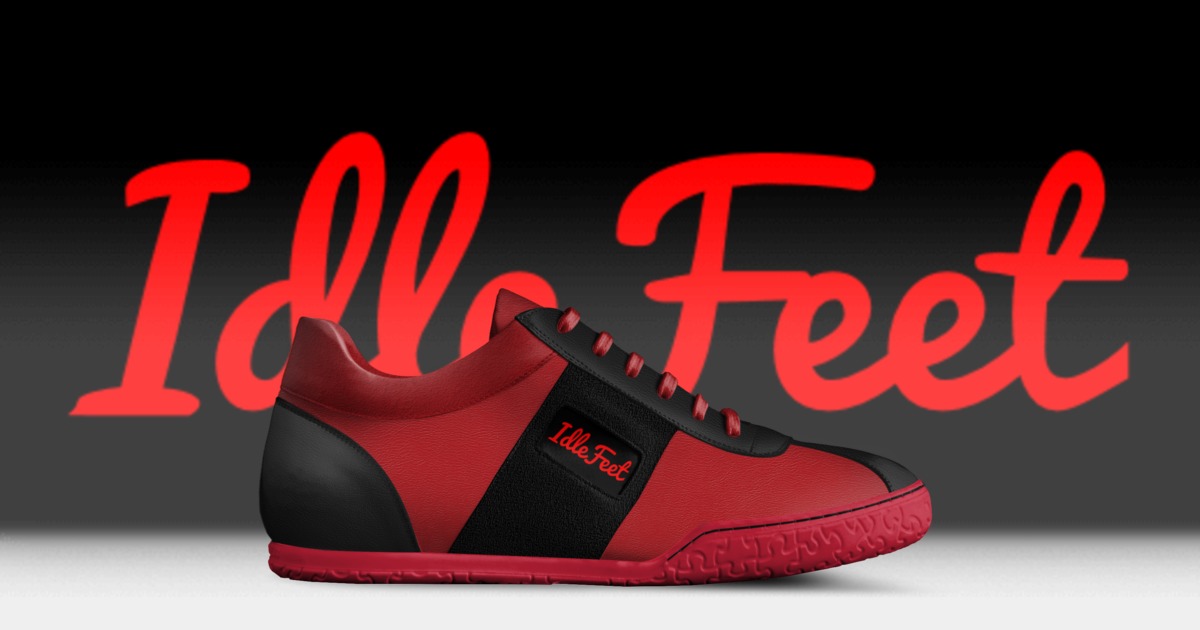 Idle Feet | A Custom Shoe concept by Jordan Lewis