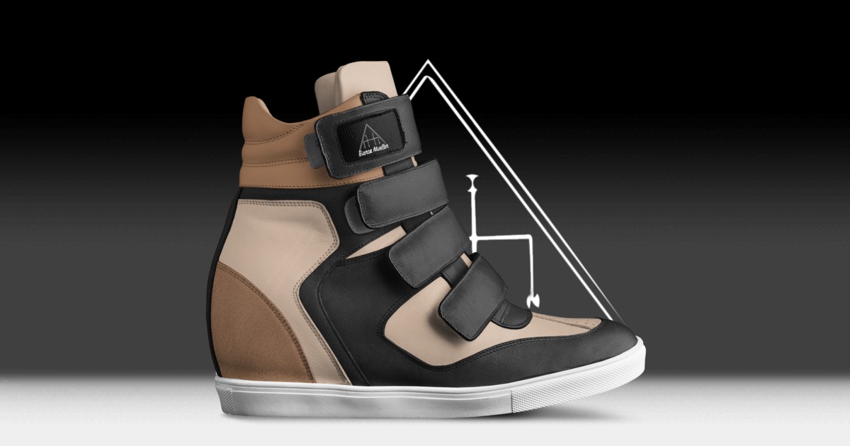 IIVX | A Custom Shoe concept by Bianca Mueller