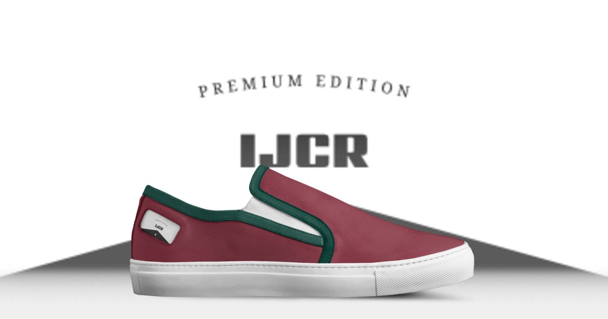 IJCR | A Custom Shoe concept by Isaac