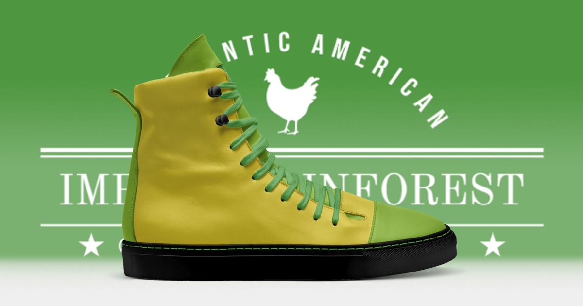 IMPACT RAINFOREST | A Custom Shoe concept by Otis Porritt