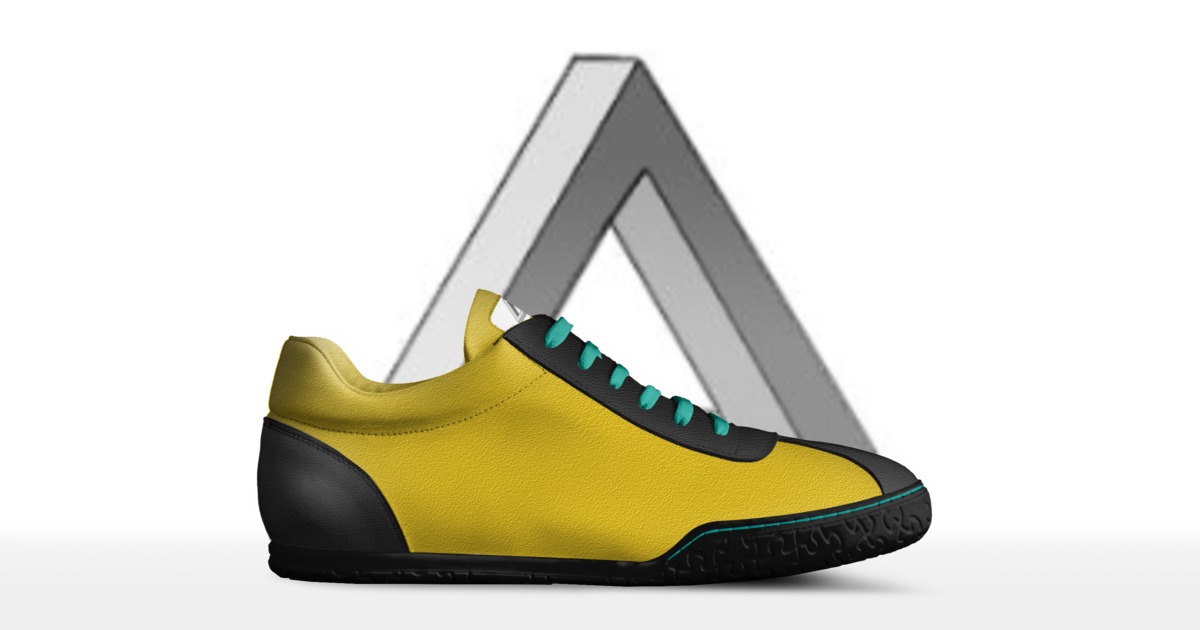 Impossible | A Custom Shoe concept by Blue Shapiro