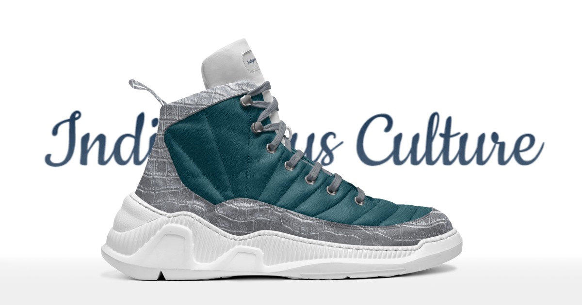 Indigenous Culture | A Custom Shoe concept by Nomzzaj Nosdnumde
