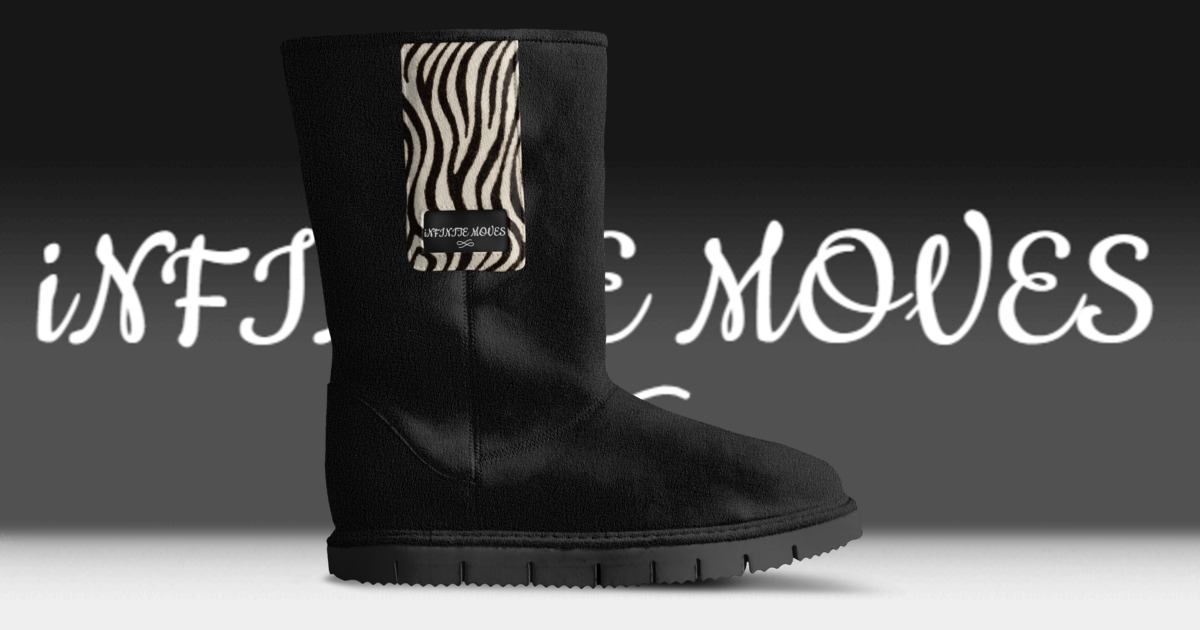 iNFINITE MOVES | A Custom Shoe concept by Mekeisha Hudson
