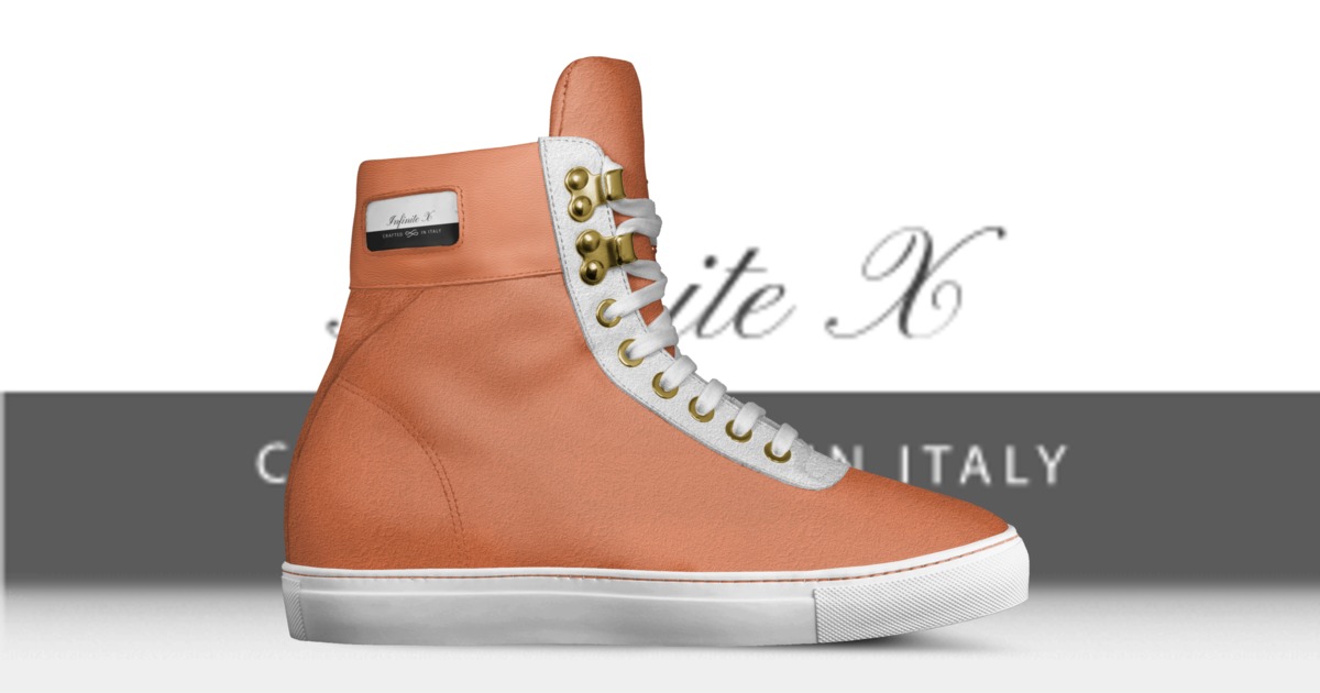 Infinite X | A Custom Shoe concept by Daniel