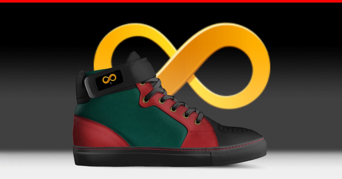 Infinity | A Custom Shoe concept by Gavin Martignetti