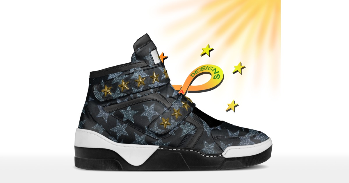 INFINITY GEAR | A Custom Shoe concept by James Sutton