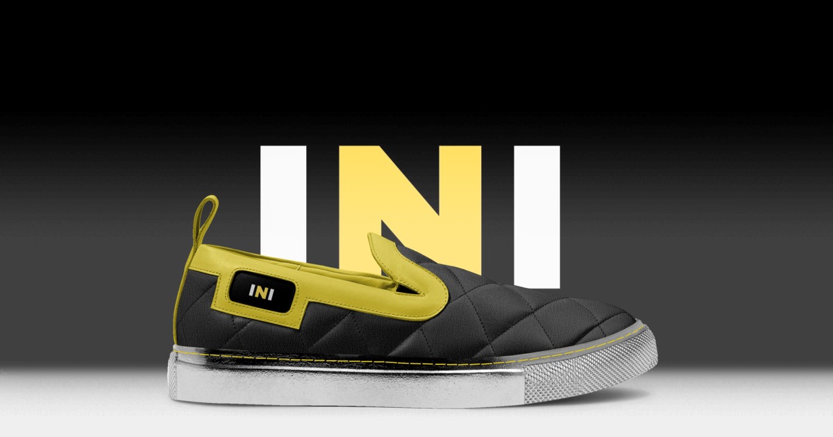 INI | 4EVR | A Custom Shoe concept by Todd Sinelli