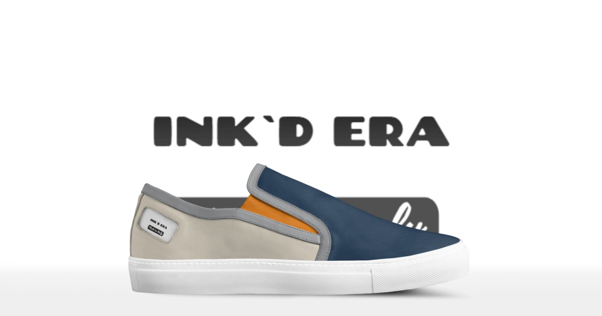 INK`D ERA | A Custom Shoe concept by Jose Scarpett