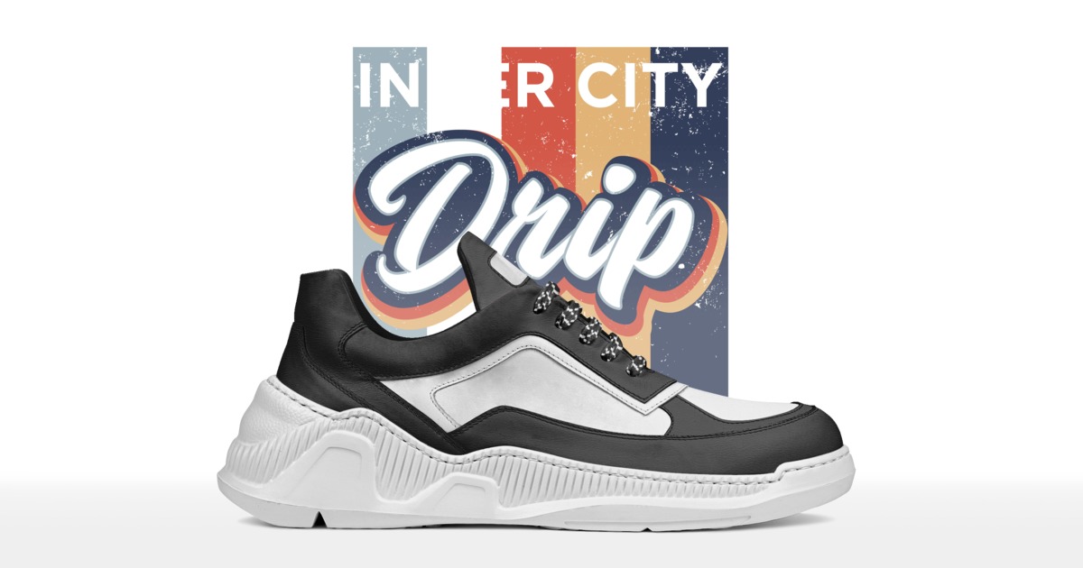 Inner City Drip | A Custom Shoe concept by Lorenzo High