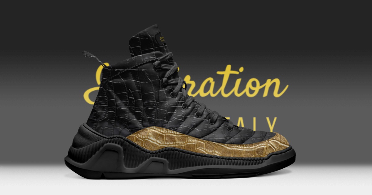 Inspiration | A Custom Shoe concept by Inspiration Clothing