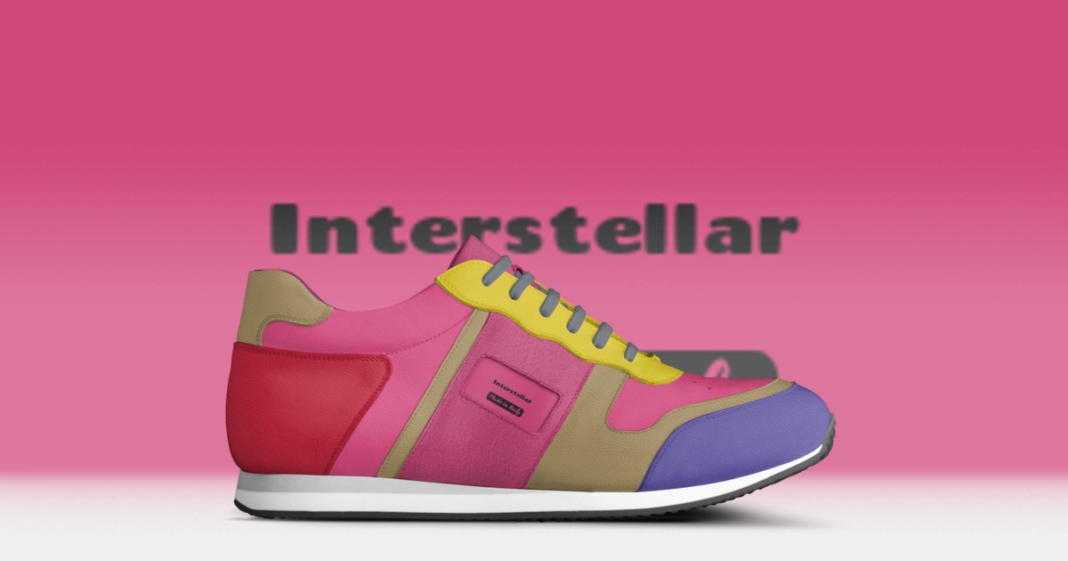 Interstellar | A Custom Shoe concept by Lacey Ploeger